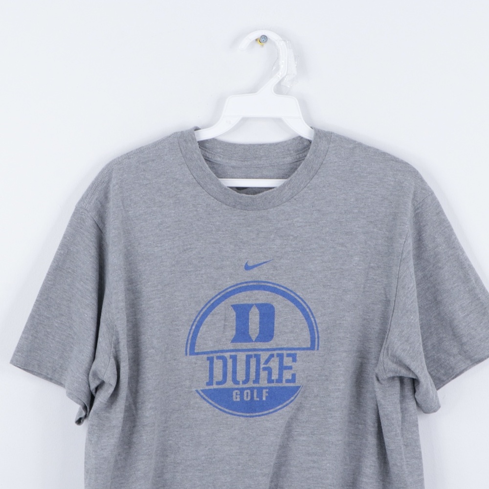 Nike Duke University Blue Devils Golf Shirt Mens S - Gem
